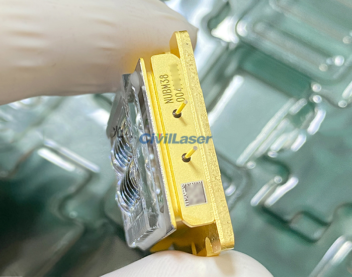 Nichia NUBM38 455nm 72W 블루 레이저 다이오드 Integration Module Projection 광원