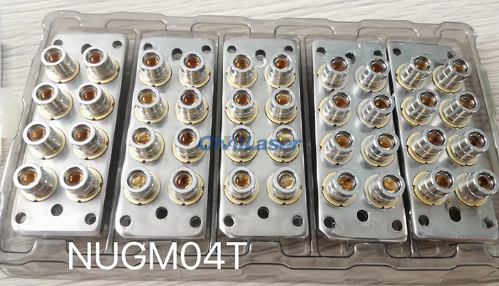 Nicha NUGM04T NUGM04 520nm 525nm 11W 8*1.35W Laser Diode Bank