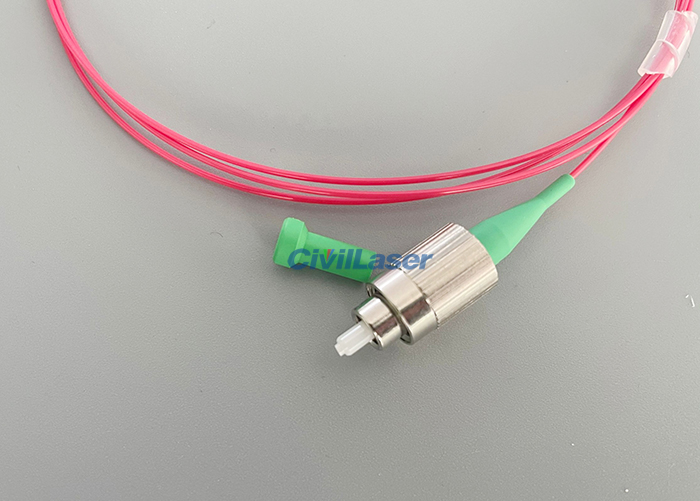 1550nm PM Panda Fiber Patch Cord PM1550 편광 유지 Optical Fiber