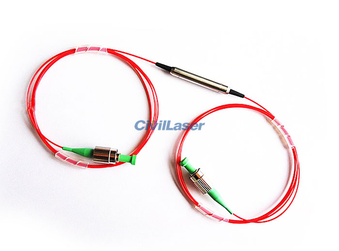 1060nm/1310nm/1480nm/1550nm Single-stage PM Optic Fiber Isolator FC-APC
