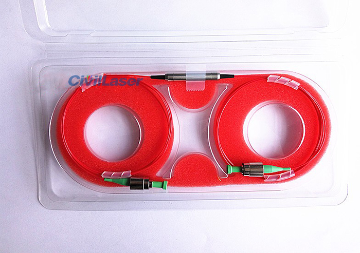 1060nm/1310nm/1480nm/1550nm Single-stage PM Optic Fiber Isolator FC-APC