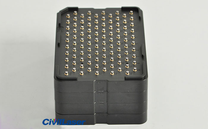 QL83J6SX 830nm 50mW Infrared 레이저 다이오드 QSI LD Laser Senor