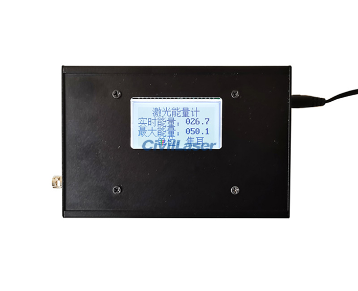 10mJ~200J Strong Pulsed 레이저 에너지 미터 350nm~2500nm High Accuracy Energy Meter