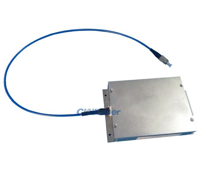 450nm 15W 105μm*5 Fibers Combining Module Blue 다이오드 레이저 소스