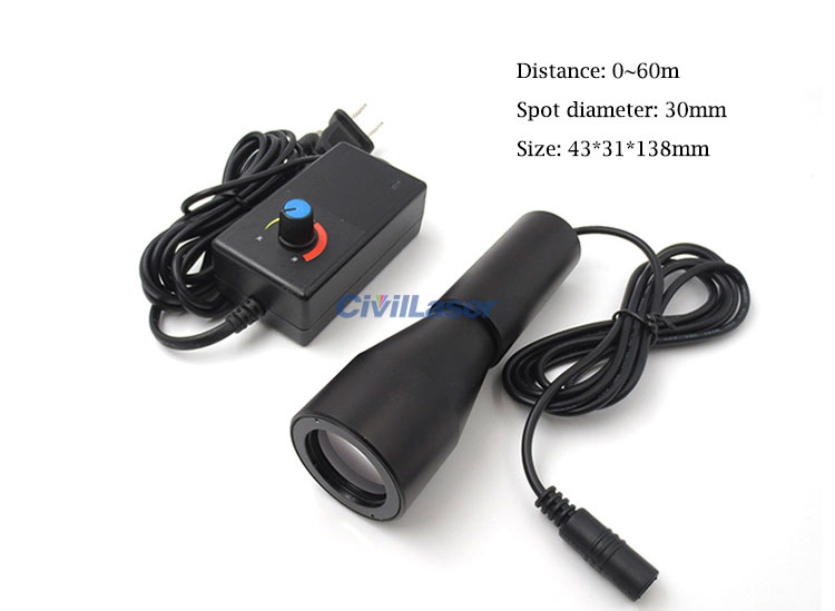 Parallel Laser Red Light Collimator Long-distance Locator Perfect ...
