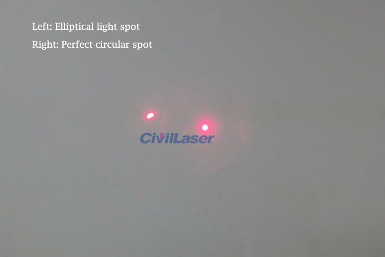 Parallel Laser Red Light Collimator Long-distance Locator Perfect ...