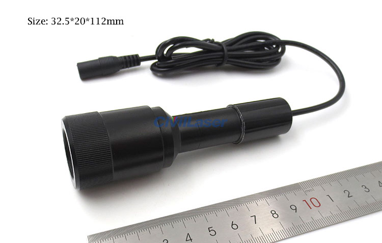 Parallel Laser Red Light Collimator Long-distance Locator Perfect ...