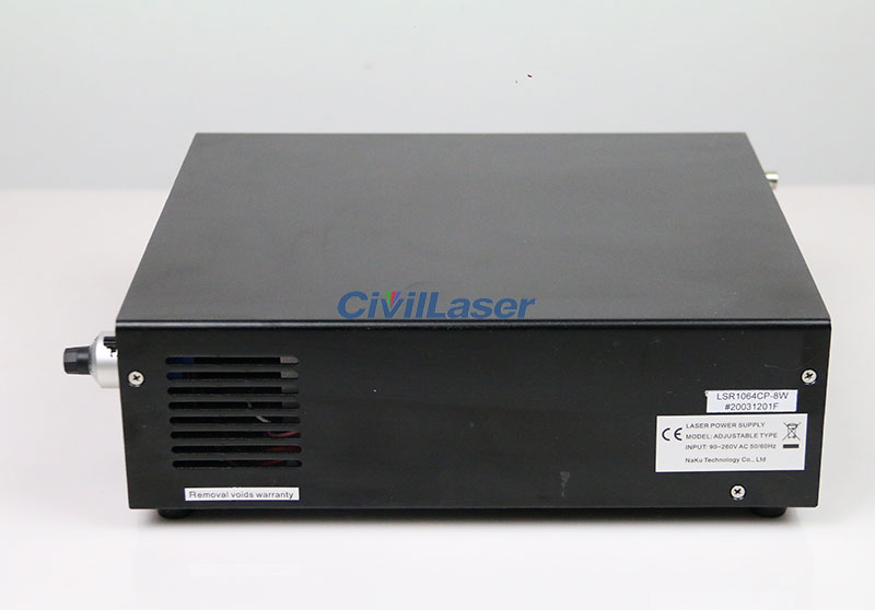 1064nm 4000mW High Power DPSS Laser IR 레이저 소스