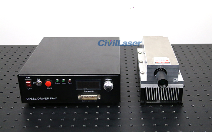 1064nm 4000mW High Power DPSS Laser IR 레이저 소스