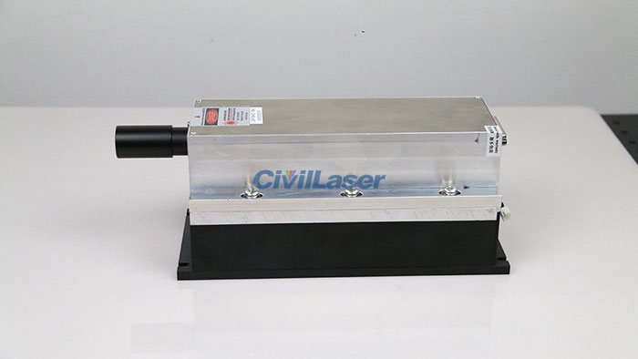 1064nm 8000mW IR Diode Pumped Laser High Power DPSS 레이저 시스템