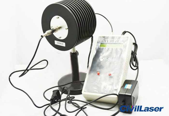 Laser power meter wide Rang 0~200W 180nm~20000nm High accuracy