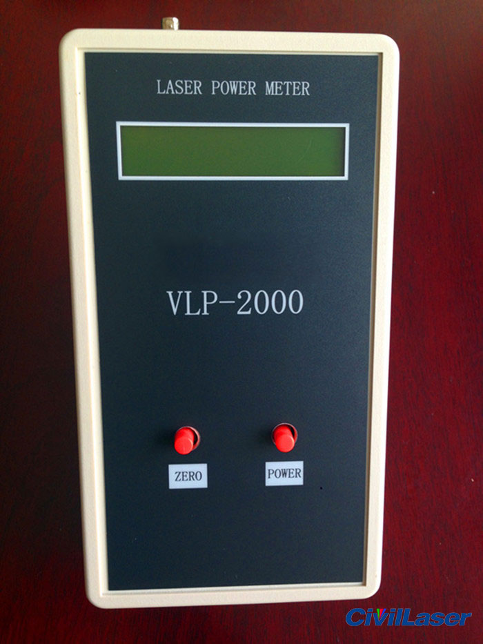 Laser power meter wide Rang 0~200W 180nm~20000nm High accuracy