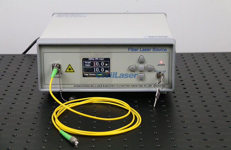 1550nm 1530nm~1565nm 1W~5W C-Band High power SM fiber source