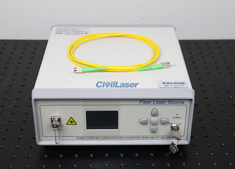1550nm 1530nm~1565nm 1W~5W C-Band High power SM fiber source