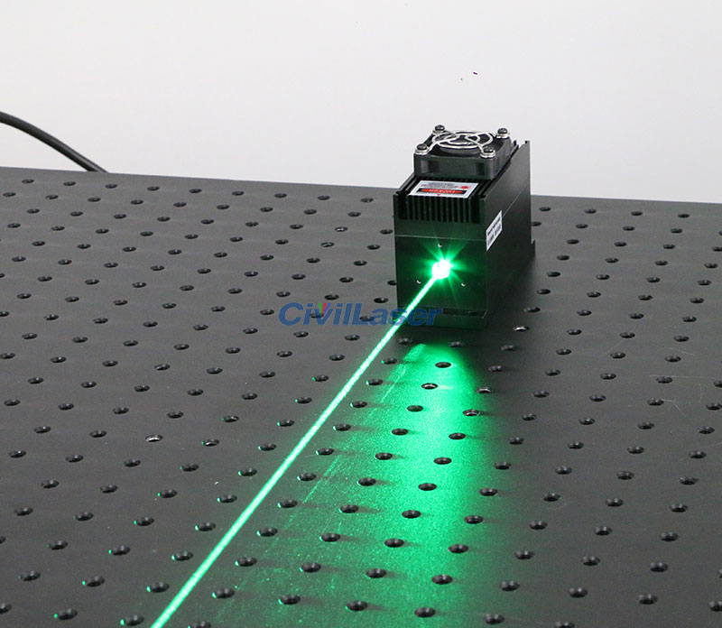 505nm 500mW 700mW green laser system Research laser source