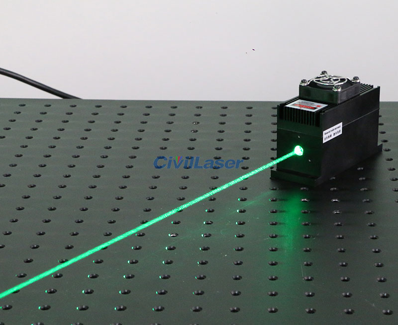 505nm 500mW 700mW green laser system Research laser source