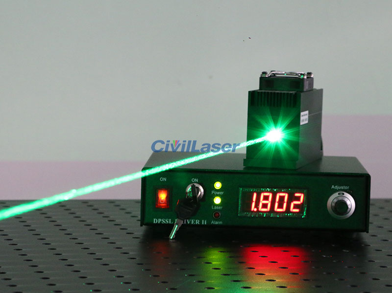 505nm 500mW 700mW green laser system Research laser source
