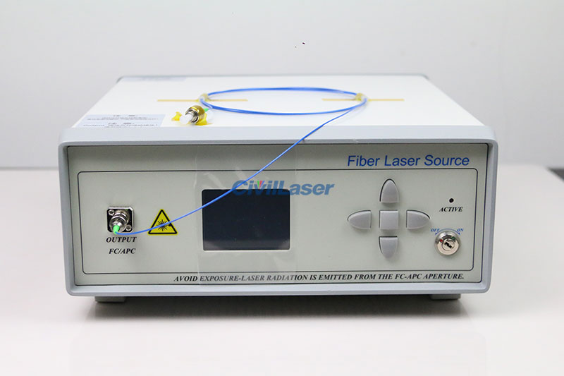 1435nm 350mW IR 섬유 결합 레이저 with PM1550 Optic Fiber FL-1435-350-PM 데스크탑 유형