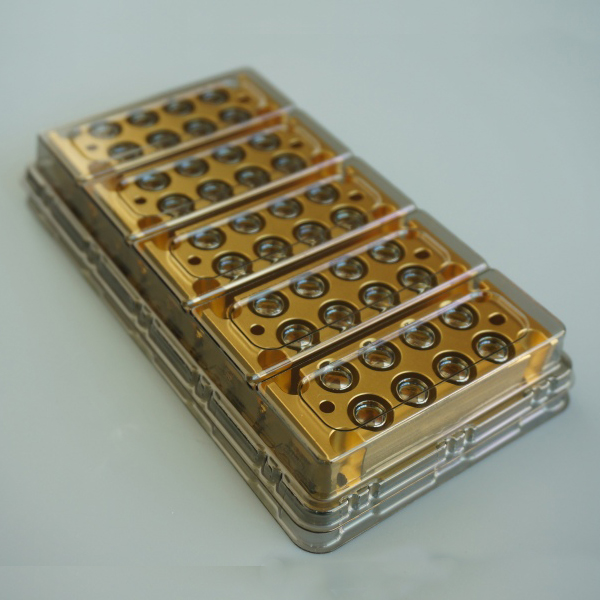 Nichia NUBM37 455nm 125W 블루 레이저 다이오드 Integration Module 24 Chips Package