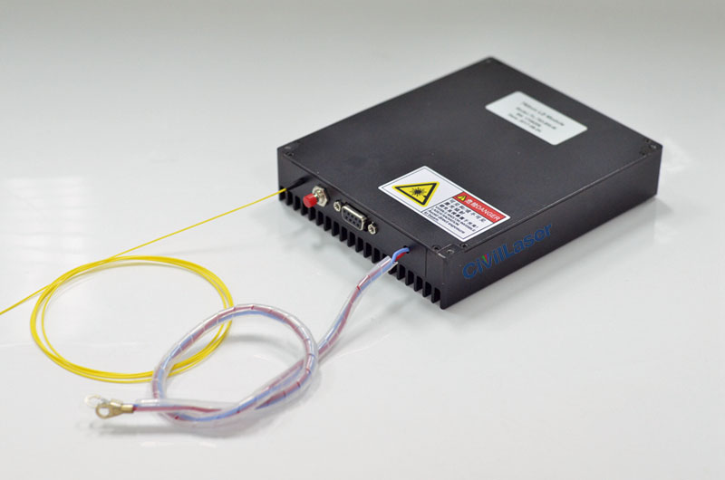 1570nm 500mW Single-mode Fiber Output 펌프 레이저 소스 1MHz FL-1570-500-SM 모듈 유형