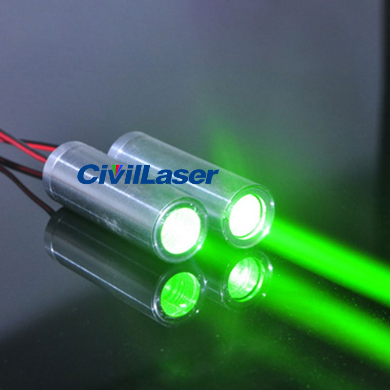 녹색 thick laser beam stage laser 532nm 50mw green laser module ...