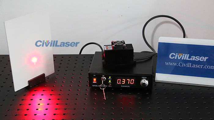 635nm±1nm 레드 랩 레이저 시스템 - 한국 레이저 뉴스 Korea Laser News