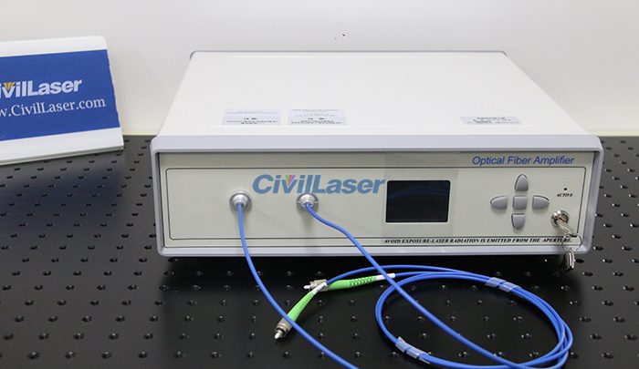 37dBm 5W 고성능 YDFA SM 섬유 증폭기 - 한국 레이저 뉴스 Korea Laser News