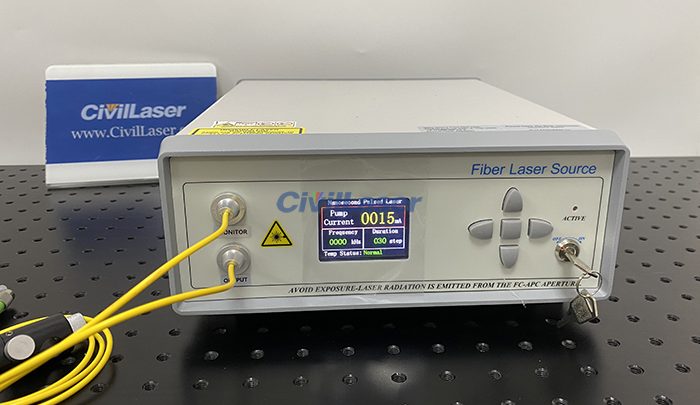 1550nm 10kW 피크 전력 펄스 나노초 파이버 레이저 - 한국 레이저 뉴스 Korea Laser News