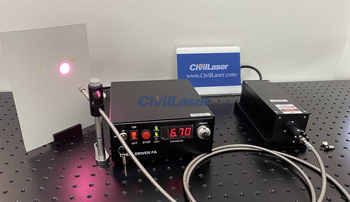 792nm 20W 고출력 근적외선 섬유 레이저 소스 - 한국 레이저 뉴스 Korea Laser News