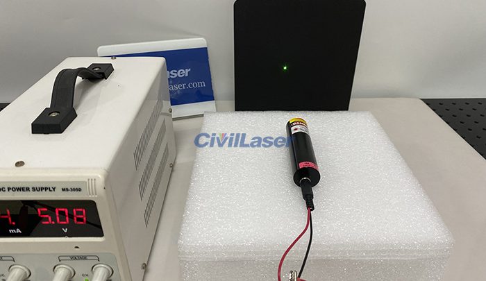 532nm 5mW DPSS 레이저 모듈: 고정밀 녹색 레이저 소스의 전문가 선택 - 한국 레이저 뉴스 Korea Laser News